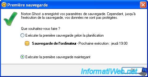 Install, configure and use Norton Ghost - Backup - Tutorials - InformatiWeb